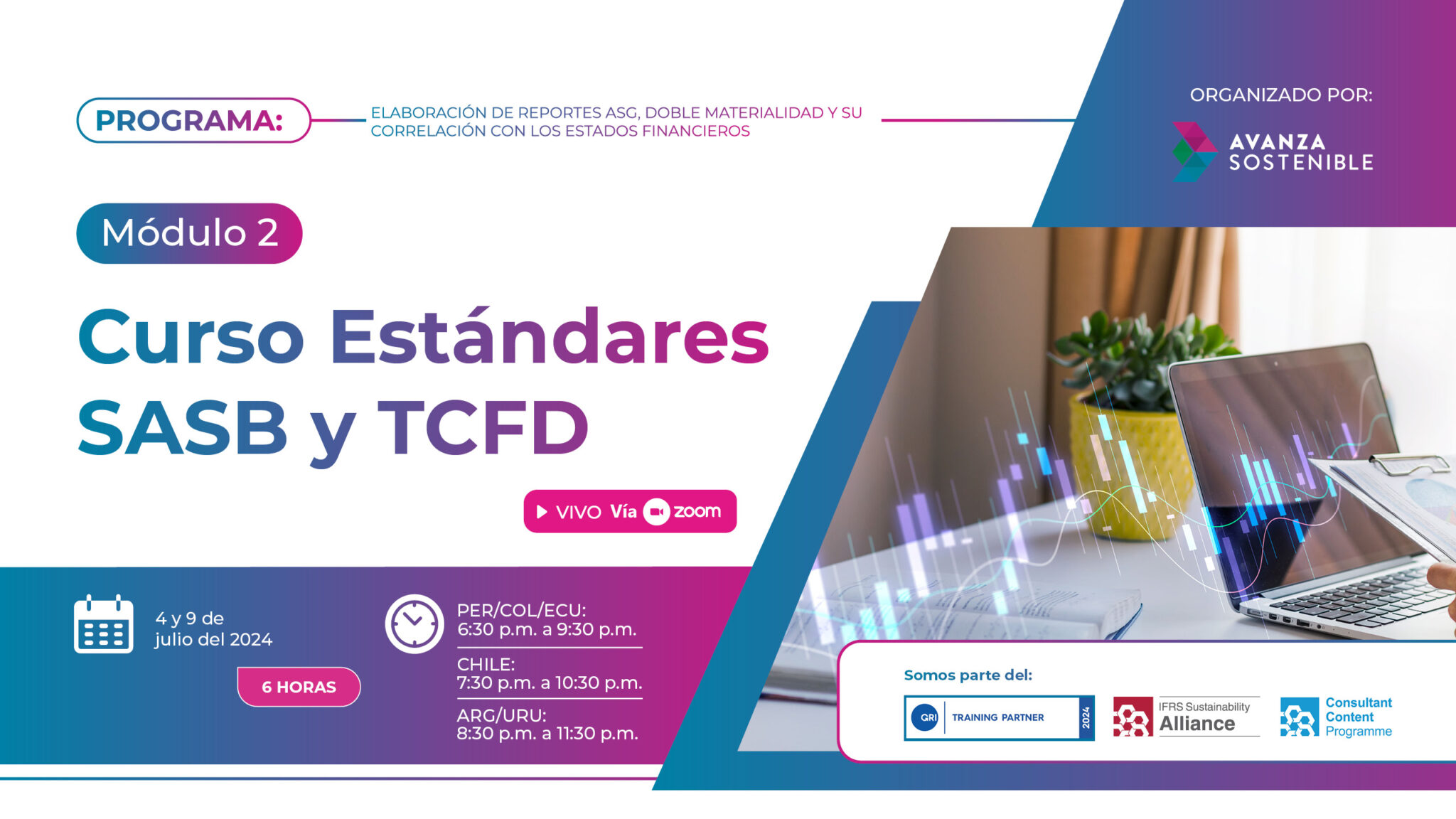 P2°-Módulo 2: Estándares SASB y TCFD – Avanza Sostenible