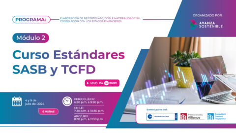 P2°-Módulo 2: Estándares SASB y TCFD – Avanza Sostenible
